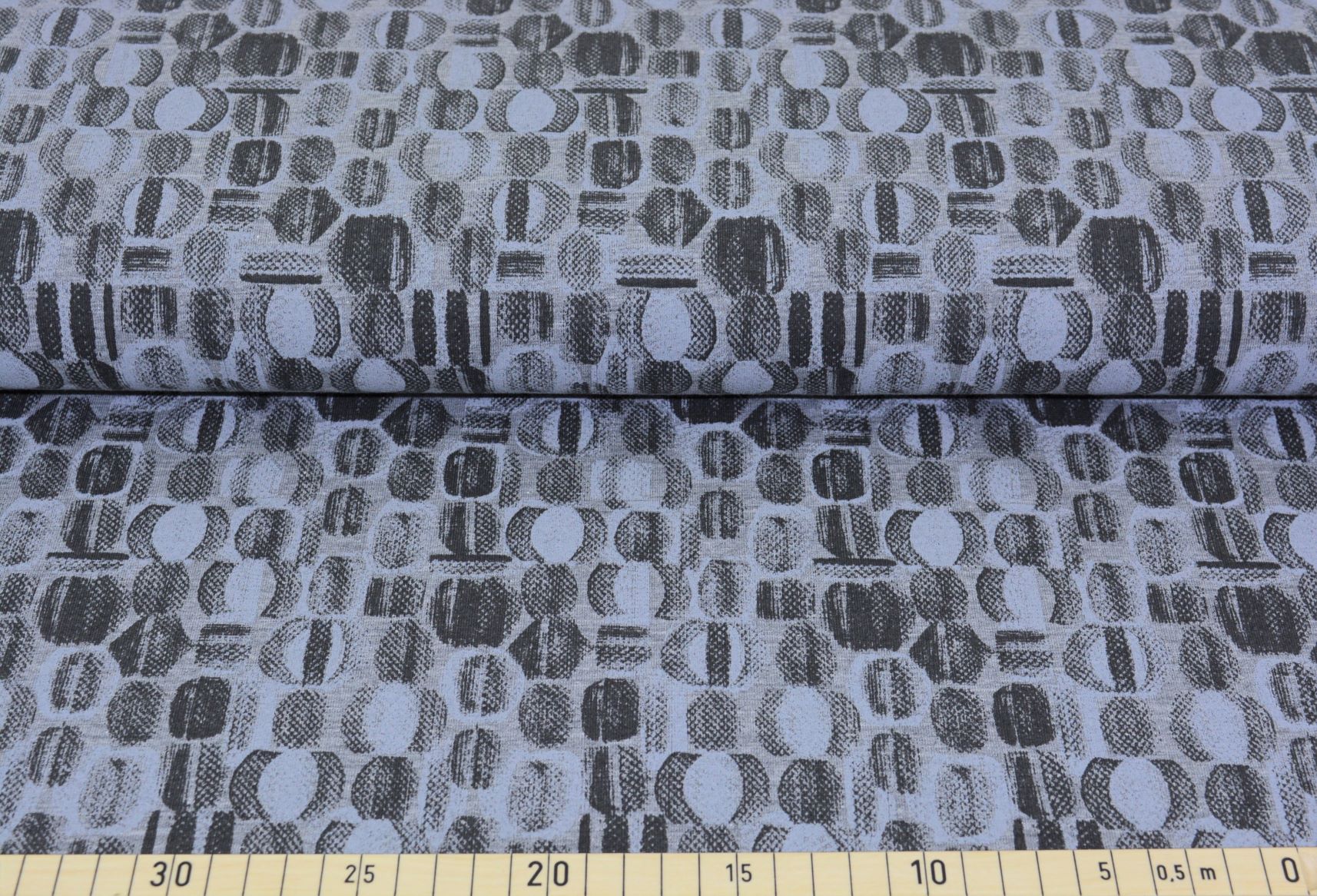 Schraffierte Kreise A334 Gl nz GmbH Stoff Und Kurzwarengro handel